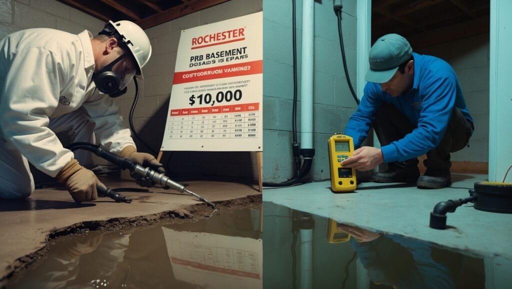 Basement Repairs That Save You $10K - Guaranteed! - Healthy Spaces Inc ...